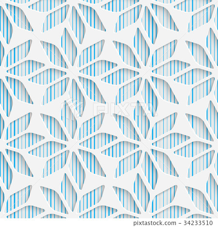 Seamless Star Design. Futuristic Tile Pattern - Stock Illustration ...
