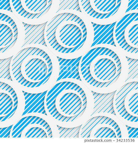 Seamless Circle Pattern. Wrapping Background-插圖素材 [34233536] - PIXTA圖庫