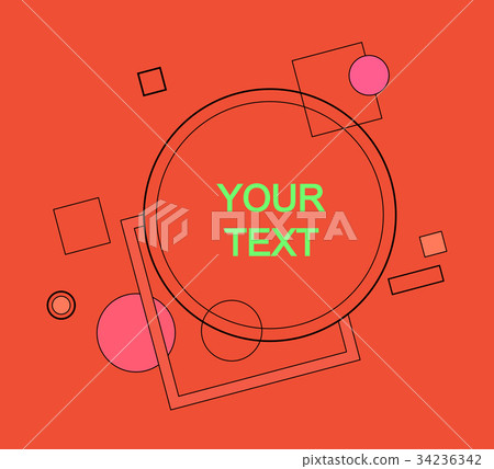 frame with primitive linear forms - Stock Illustration [34236342] - PIXTA