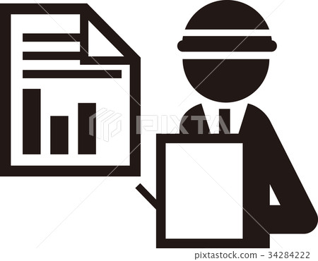 Pictogram survey - Stock Illustration [34284222] - PIXTA
