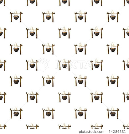 Shovel pattern - Stock Illustration [34284881] - PIXTA