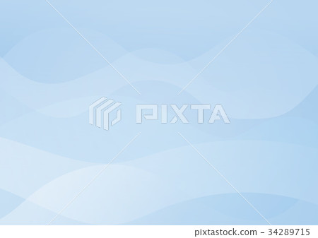 Abstract gradient blue wave texture background - Stock Illustration ...