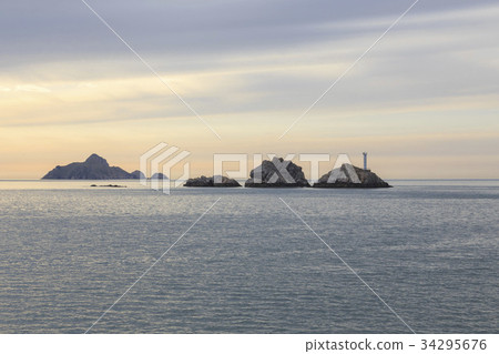 Lighthouse, Heuksan Island, Dadohae Marine... - Stock Photo [34295676 ...