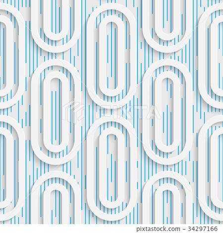 Seamless Geometric Pattern. Wrapping Background - Stock Illustration ...