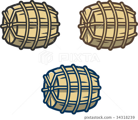 Rice straw - Stock Illustration [34318239] - PIXTA