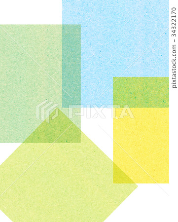 Textile paper square - Stock Illustration [34322170] - PIXTA