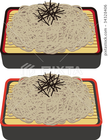 Zaru soba - Stock Illustration [34328406] - PIXTA