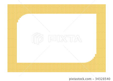 Takegaki frame - Stock Illustration [34328540] - PIXTA