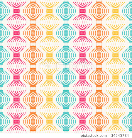 Ogee pattern - Stock Illustration [34345784] - PIXTA