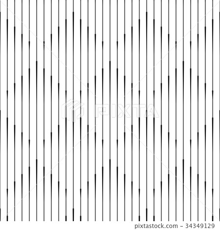 Seamless Vertical Line Pattern - Stock Illustration [34349129] - PIXTA