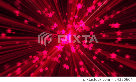 Abstract pink background. Digital explosion star - Stock Illustration ...