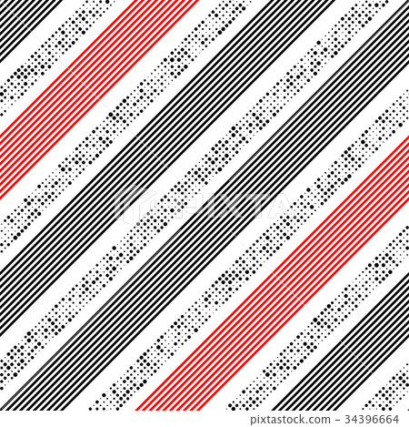 Seamless Stripe Pattern - Stock Illustration [34396664] - PIXTA