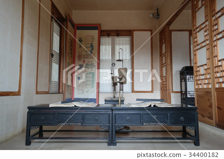 Old Korean Interior Design Traditional Hanok Architecture Luxury