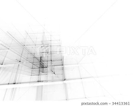 Abstract high key background element. - Stock Illustration [34413361 ...