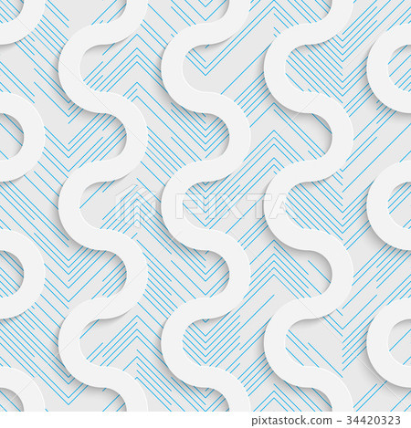 Seamless Tech Pattern - Stock Illustration [34420323] - PIXTA