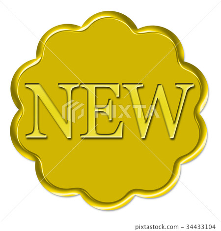 new, marks, mark - Stock Illustration [34433104] - PIXTA