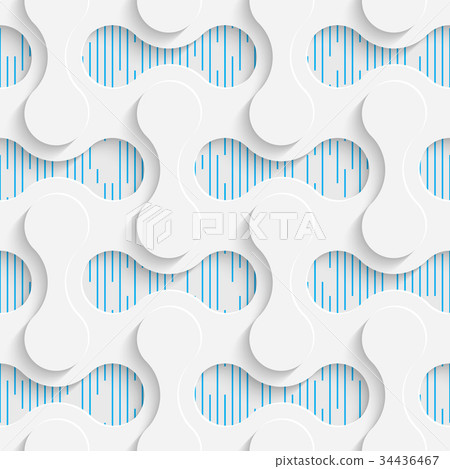 Seamless Tech Pattern - Stock Illustration [34436467] - PIXTA