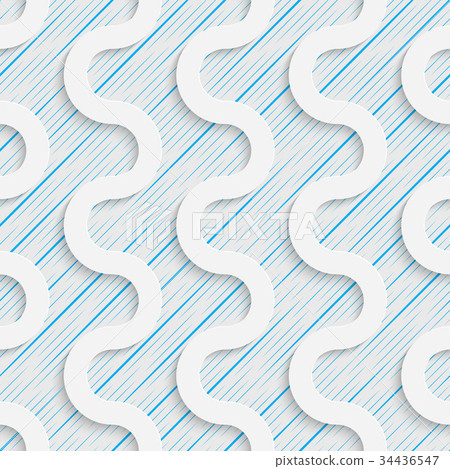 Seamless Wrapping Pattern - Stock Illustration [34436547] - PIXTA