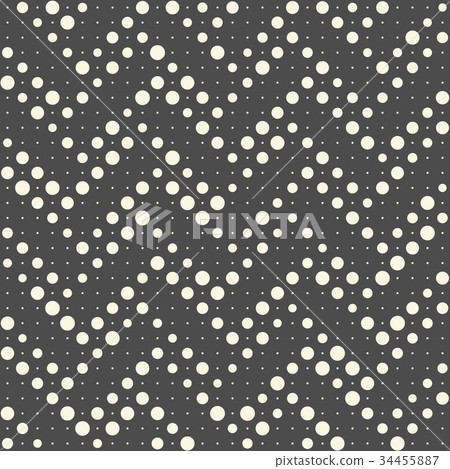 Seamless Dots Pattern - Stock Illustration [34455887] - PIXTA