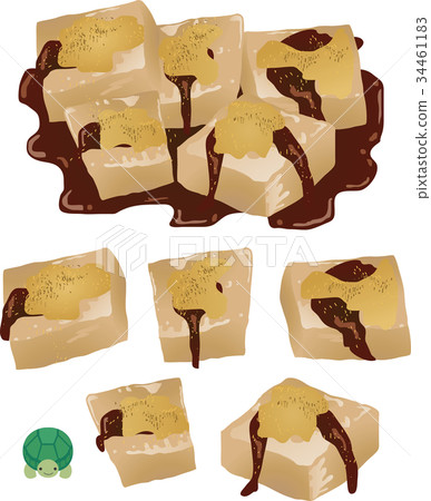 Wolf and turtle - Stock Illustration [34461183] - PIXTA