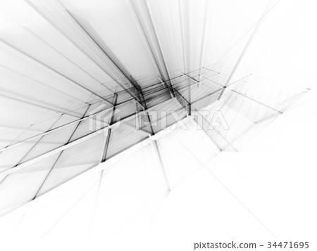 Abstract high key background element. - Stock Illustration [34471695 ...