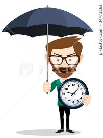 Your time protection and optimization - Stock Illustration [34472162 ...