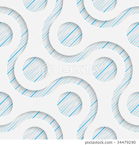 Seamless Web Pattern. Abstract Creative Background - Stock Illustration ...