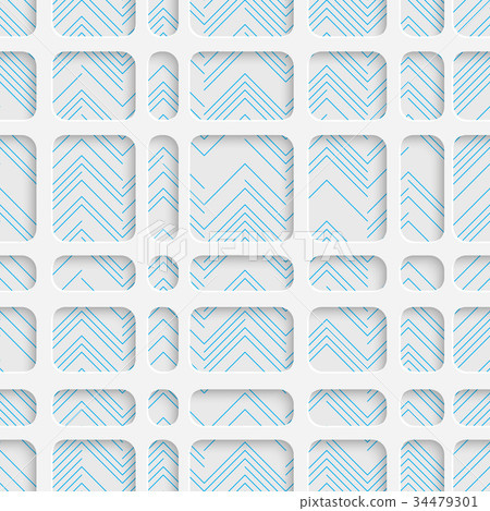 Seamless Wrapping Pattern - Stock Illustration [34479301] - PIXTA