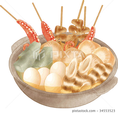 Oden - Stock Illustration [34553523] - PIXTA