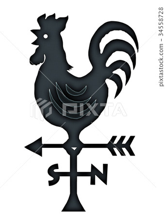 Anemoscope - Stock Illustration [34558728] - PIXTA