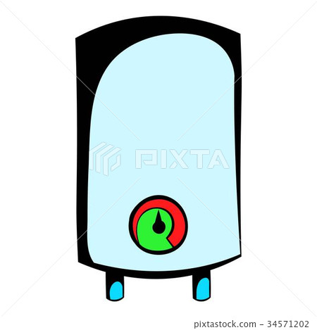 Boiler icon cartoon - Stock Illustration [34571202] - PIXTA