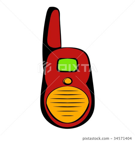 Transmitter icon cartoon - Stock Illustration [34571404] - PIXTA
