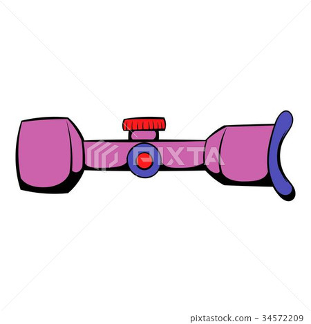 Scope icon in icon cartoon - Stock Illustration [34572209] - PIXTA