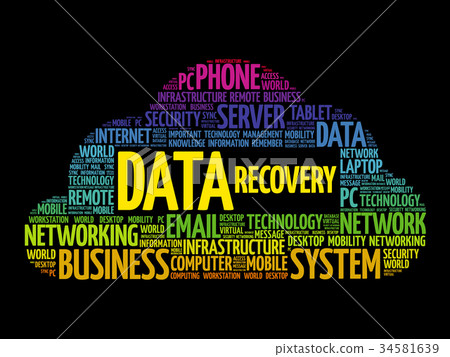 Data Recovery word cloud collage - Stock Illustration [34581639] - PIXTA