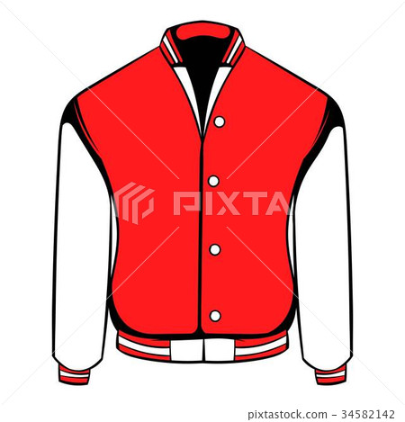 Sport jacket icon, icon cartoon - Stock Illustration [34582142] - PIXTA