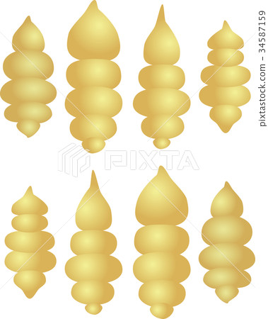 Chorogi - Stock Illustration [34587159] - PIXTA