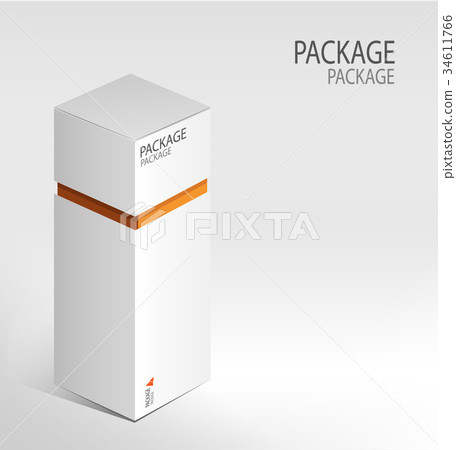 premium quality package box for business. - Stock Illustration ...