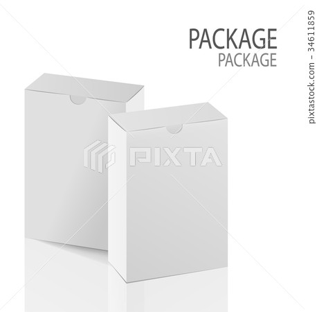 premium quality package box for business. - Stock Illustration ...