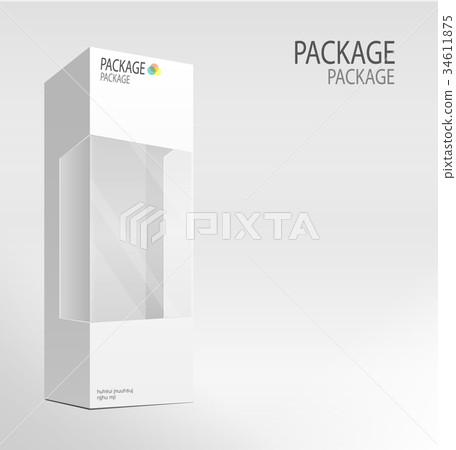 premium quality package box for business. - Stock Illustration ...