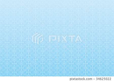 Light blue Japanese style background - Stock Illustration [34625022 ...