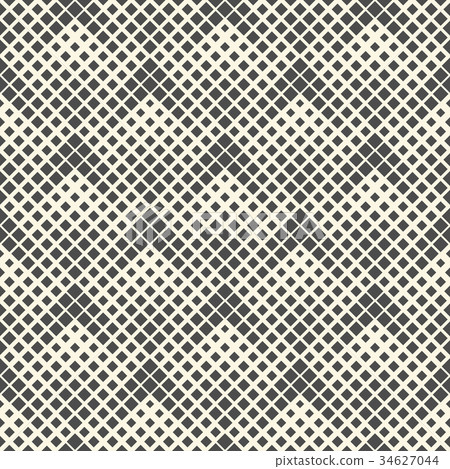 Seamless Geometric Pattern. Square Texture - Stock Illustration ...