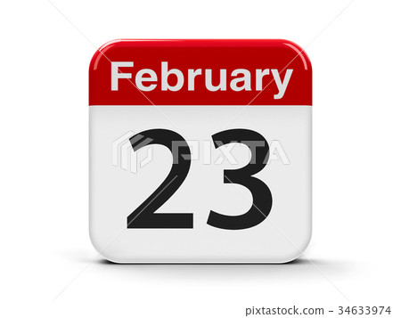23rd February - Stock Illustration [34633974] - PIXTA