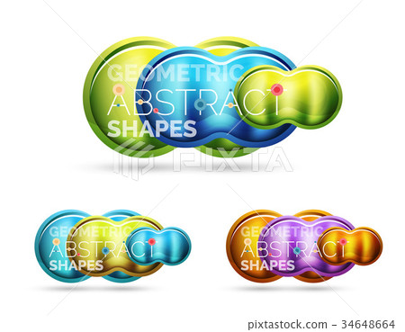 Glass glossy shiny circle round shape, matte - Stock Illustration ...