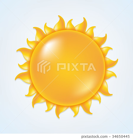 Sun - Stock Illustration [34650445] - PIXTA