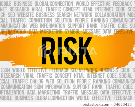 RISK word cloud collage - Stock Illustration [34653433] - PIXTA