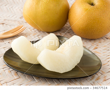 Pear Kosui Pear Fruit Fruit - Stock Photo [34677514] - PIXTA