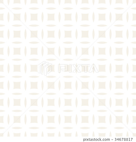 Vector Seamless Subtle Geometric Lines Pattern - Stock Illustration ...