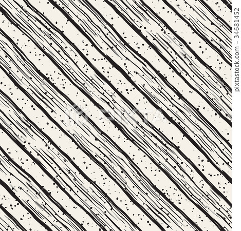 Decorative seamless pattern with doodle lines - Stock Illustration ...