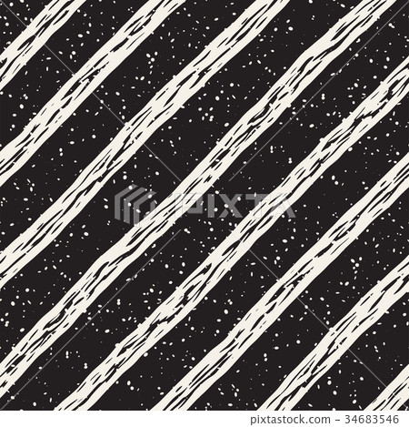 Decorative seamless pattern with handdrawn doodle - Stock Illustration ...