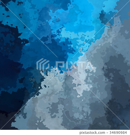 stained pattern texture background blue gray color - Stock Illustration ...